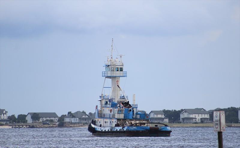 COLONEL - Vesseljoin