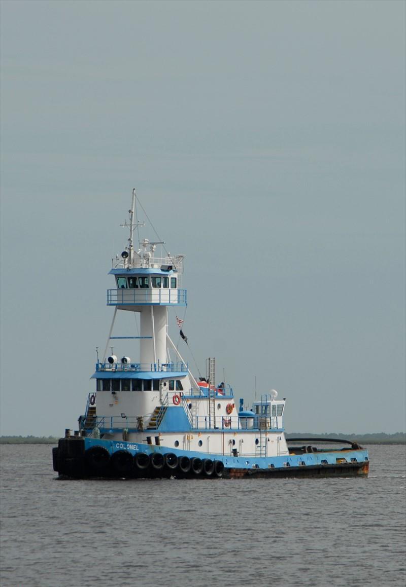 COLONEL - Vesseljoin