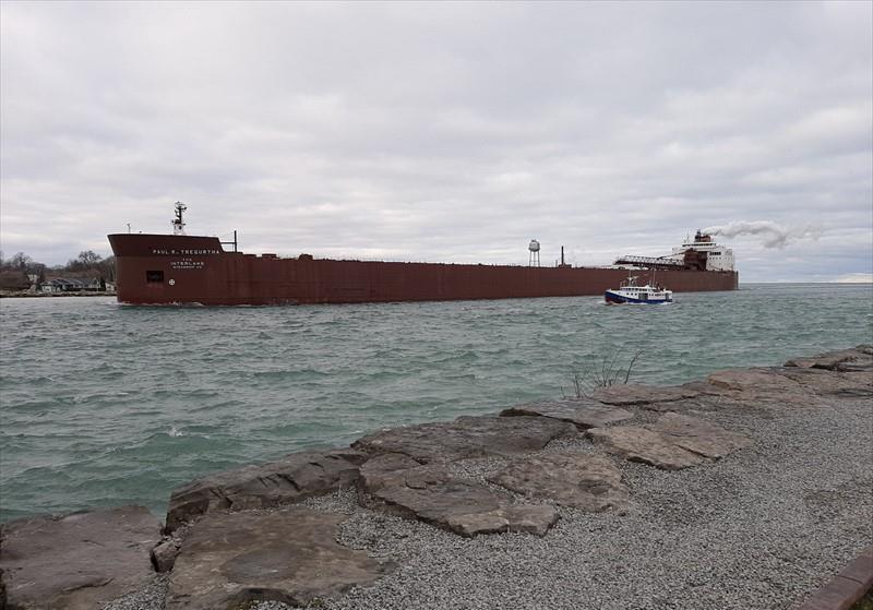 PAUL R.TREGURTHA - Vesseljoin