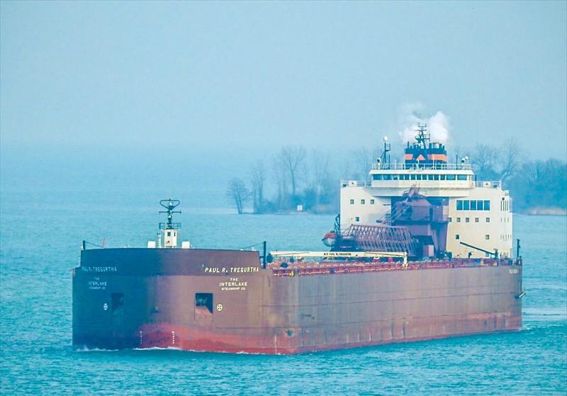 PAUL R.TREGURTHA - Vesseljoin