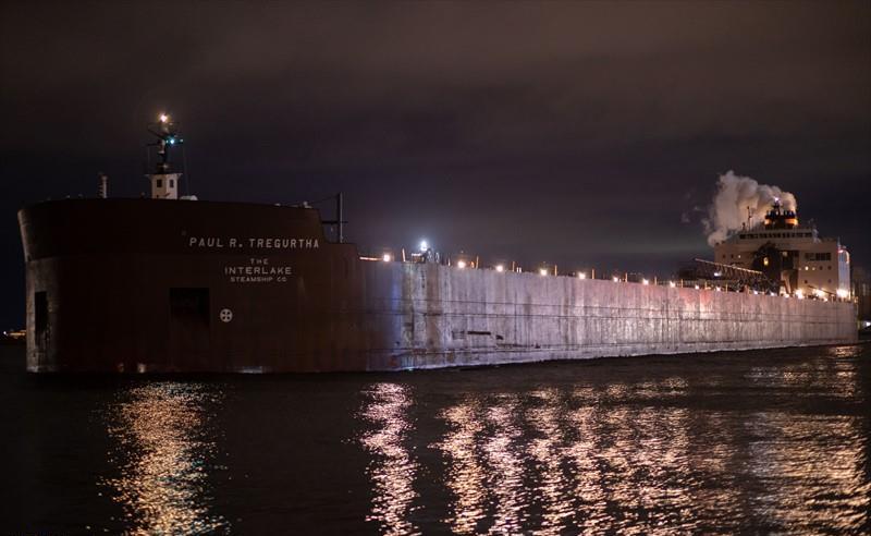 PAUL R.TREGURTHA - Vesseljoin