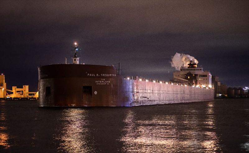 PAUL R.TREGURTHA - Vesseljoin