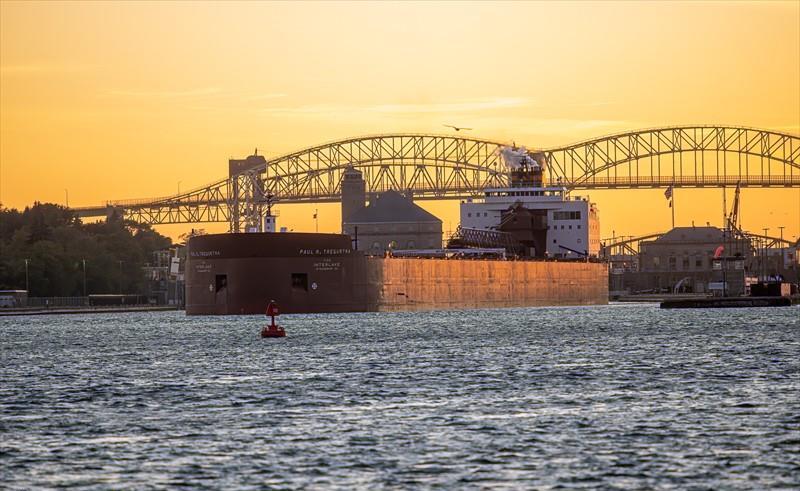 PAUL R.TREGURTHA - Vesseljoin