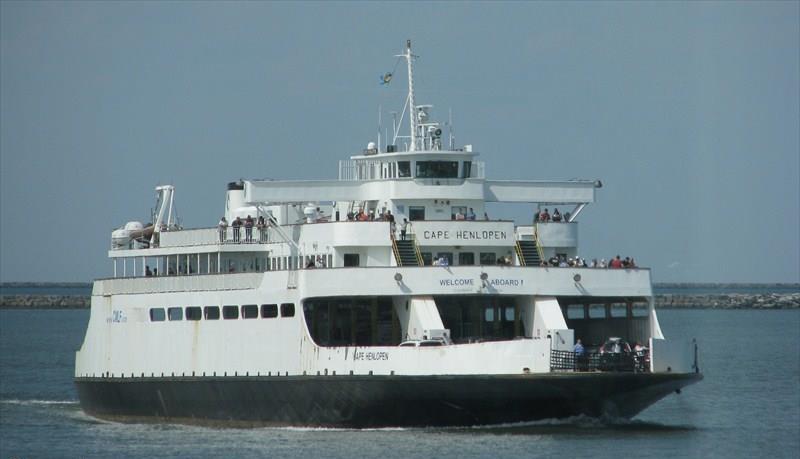 CAPE HENLOPEN - Vesseljoin