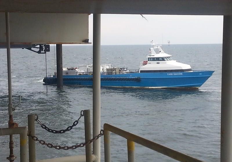 CANDY MACHINE - Vesseljoin