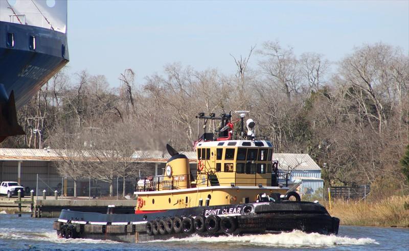 POINT CLEAR - Vesseljoin