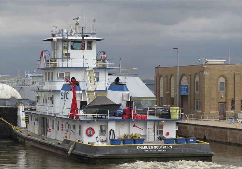 CHARLES SOUTHERN - Vesseljoin