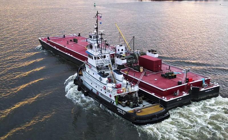 BERING SEA - Vesseljoin