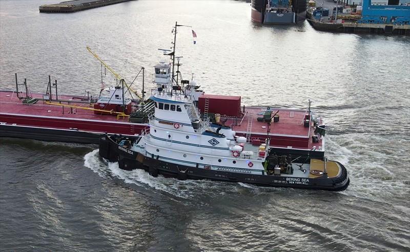 BERING SEA - Vesseljoin