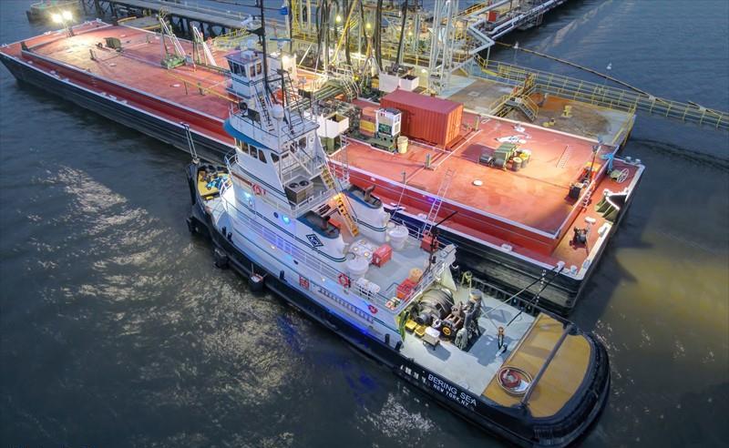 BERING SEA - Vesseljoin