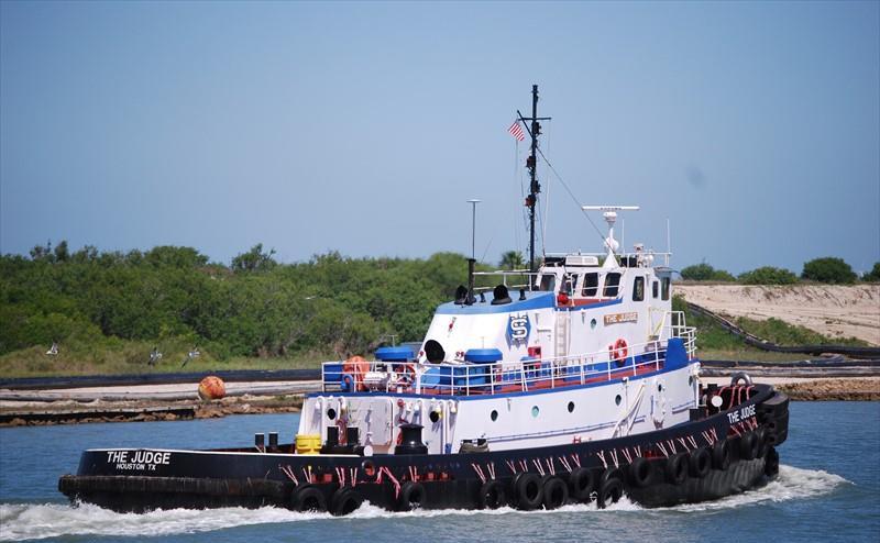 THE JUDGE - Vesseljoin