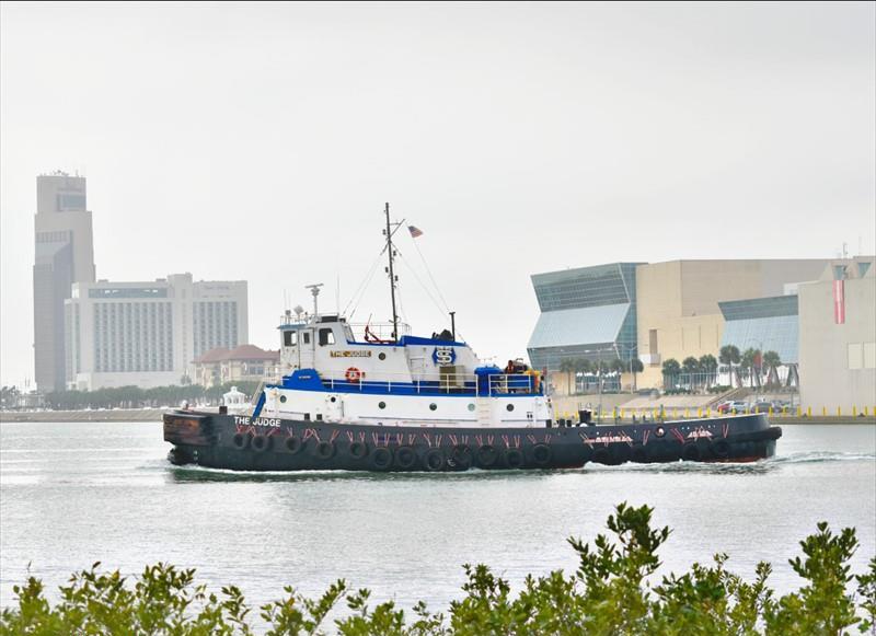 THE JUDGE - Vesseljoin