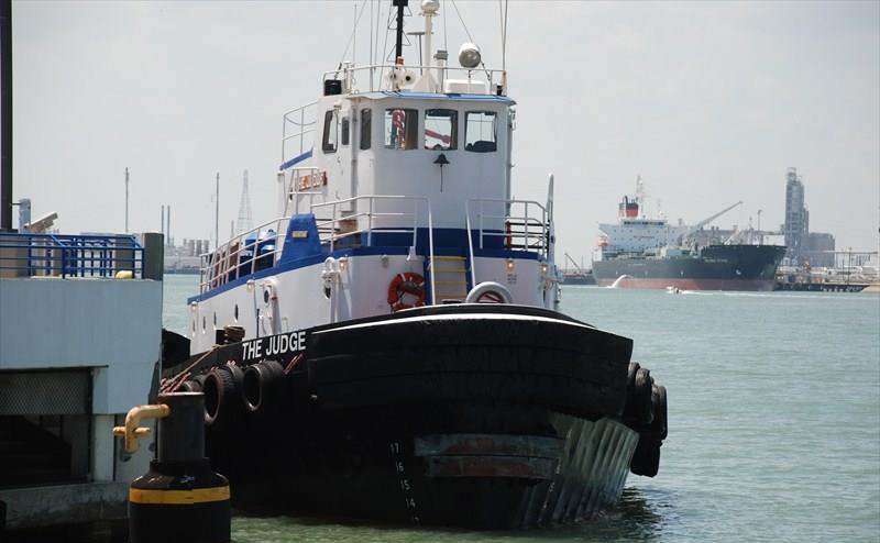 THE JUDGE - Vesseljoin