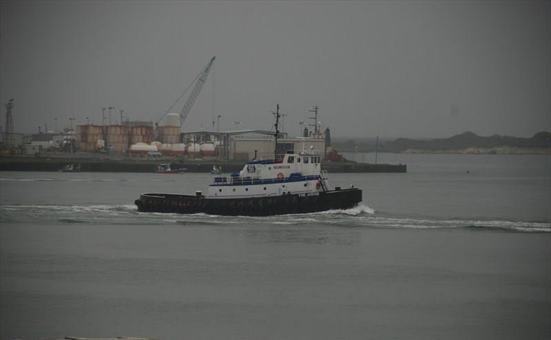 THE JUDGE - Vesseljoin