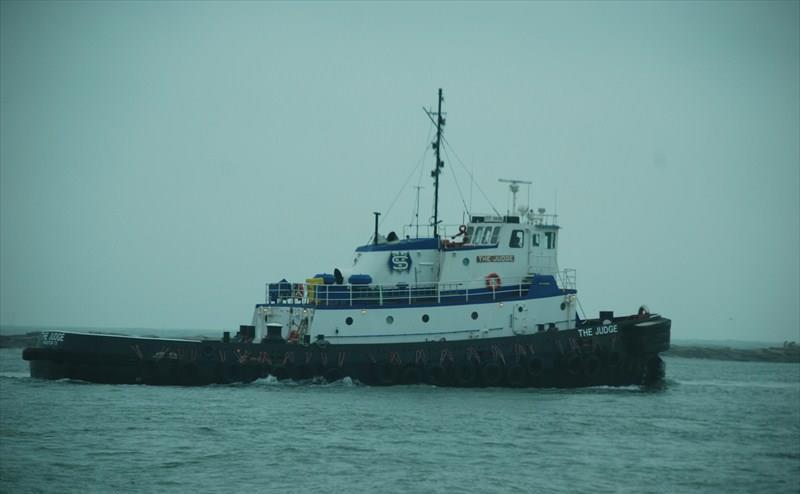 THE JUDGE - Vesseljoin