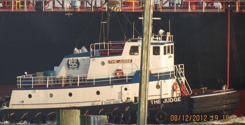 THE JUDGE - Vesseljoin