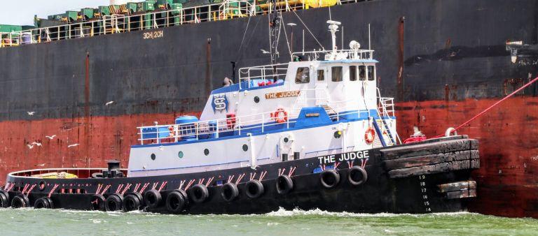 THE JUDGE - Vesseljoin