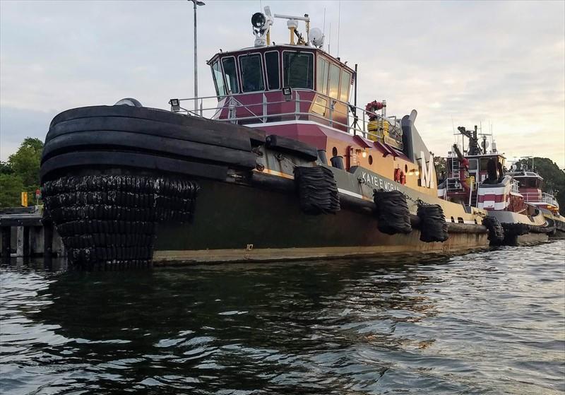 KAYE E.MORAN - Vesseljoin