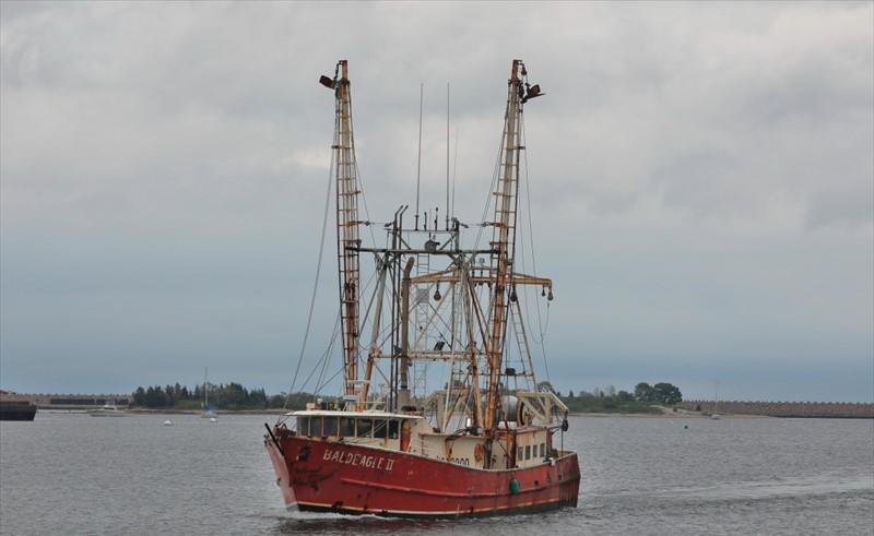 BALD EAGLE II - Vesseljoin