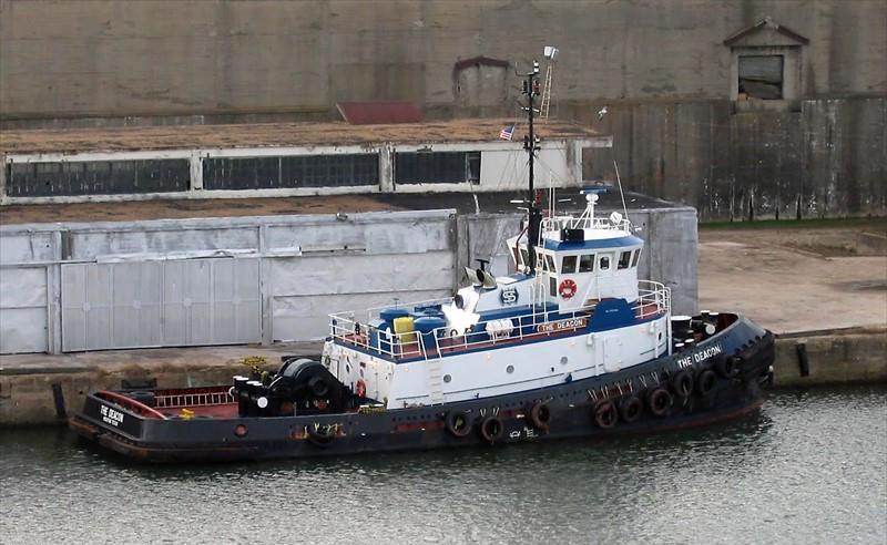 THE DEACON - Vesseljoin