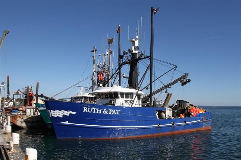 RUTH AND PAT - Vesseljoin