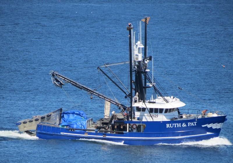 RUTH AND PAT - Vesseljoin