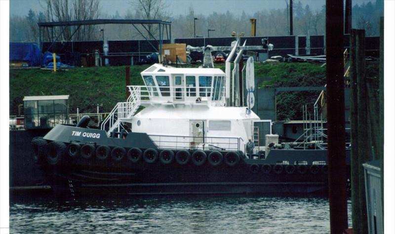 TIM QUIGG - Vesseljoin