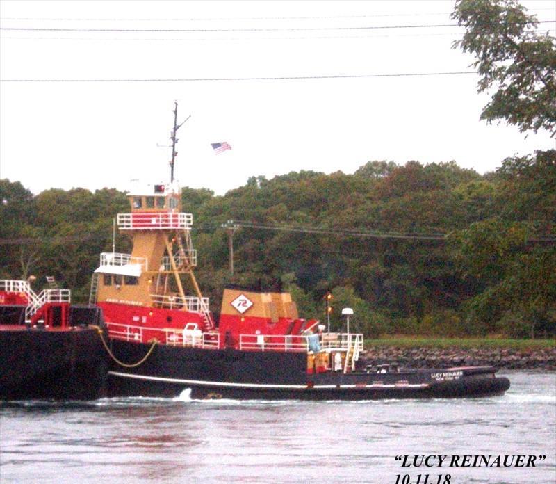 LUCY REINAUER - Vesseljoin