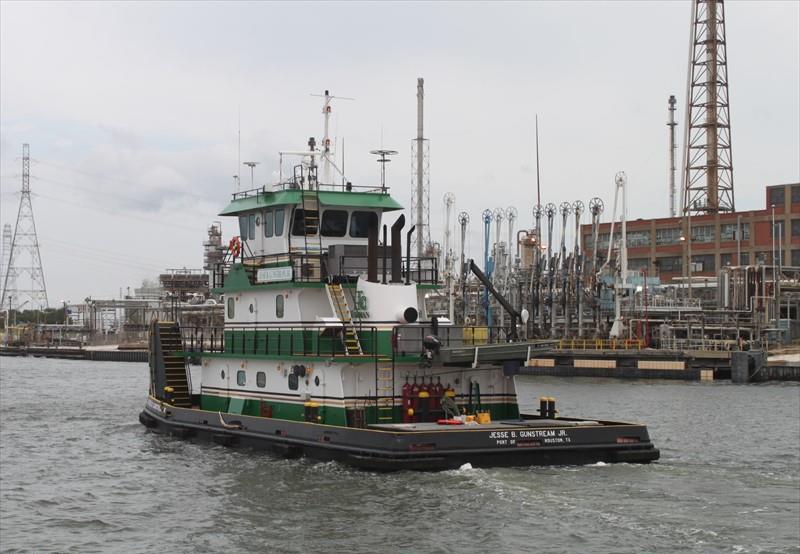 JESSE B GUNSTREAM JR. - Vesseljoin