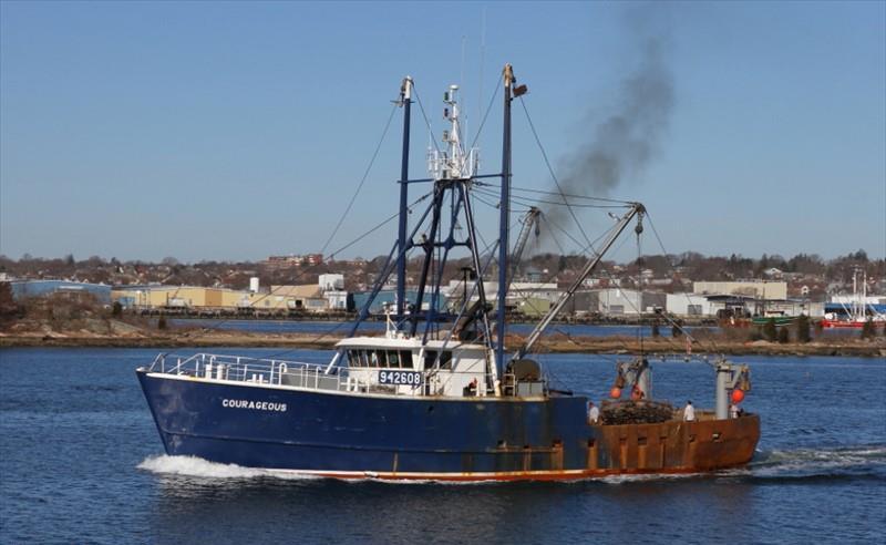 COURAGEOUS - Vesseljoin