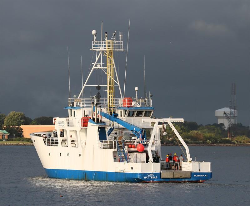 CAPE HATTERAS - Vesseljoin