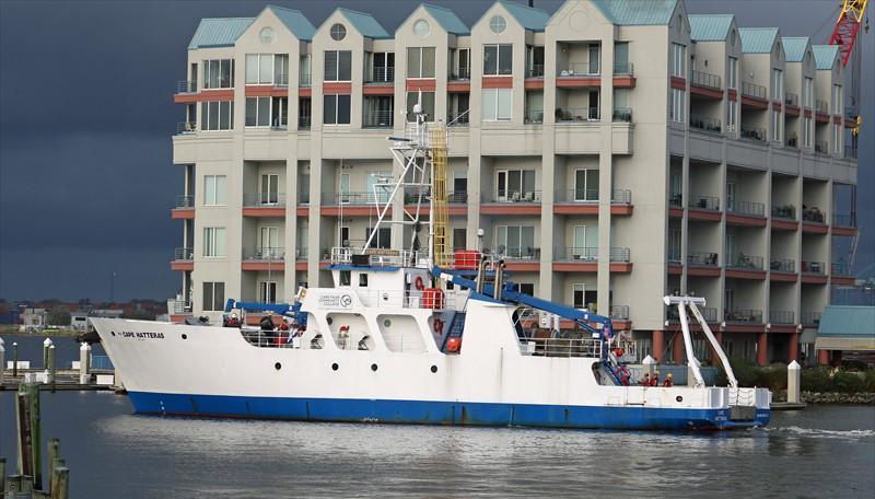 CAPE HATTERAS - Vesseljoin