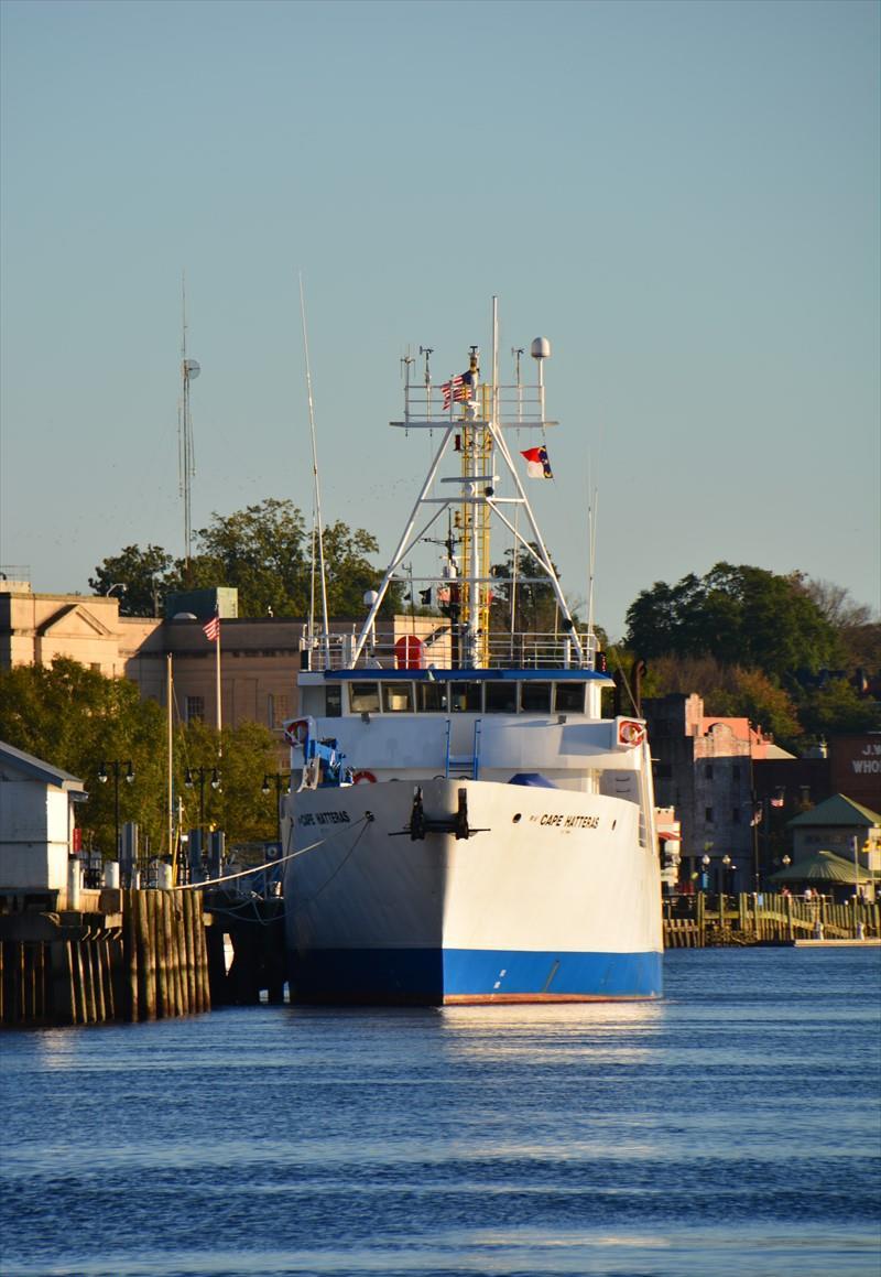 CAPE HATTERAS - Vesseljoin