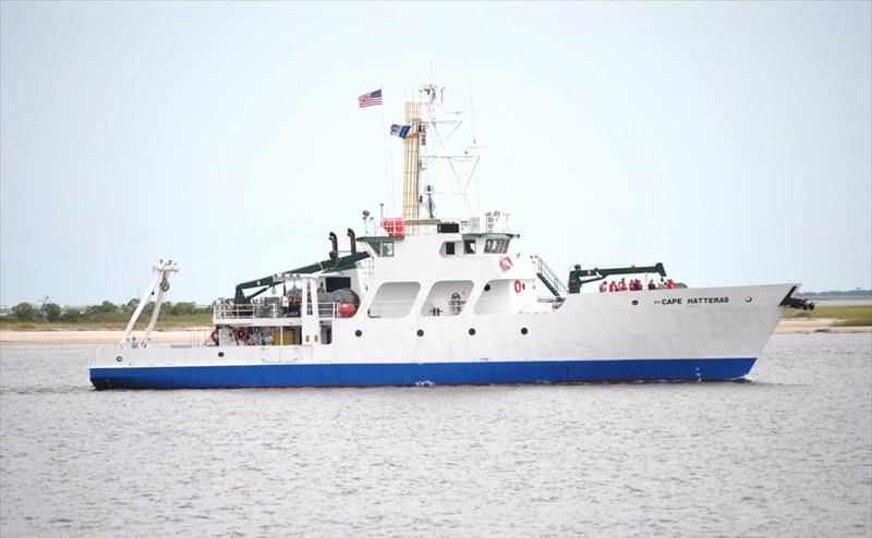 CAPE HATTERAS - Vesseljoin