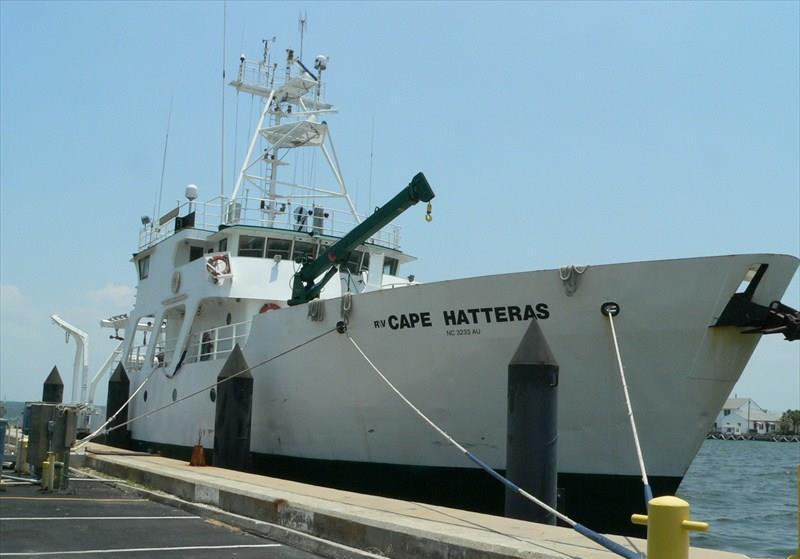 CAPE HATTERAS - Vesseljoin