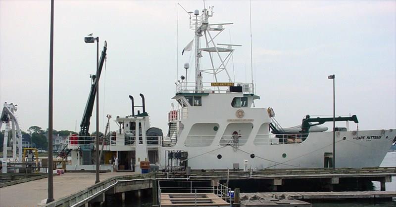 CAPE HATTERAS - Vesseljoin