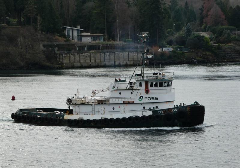 DREW FOSS - Vesseljoin