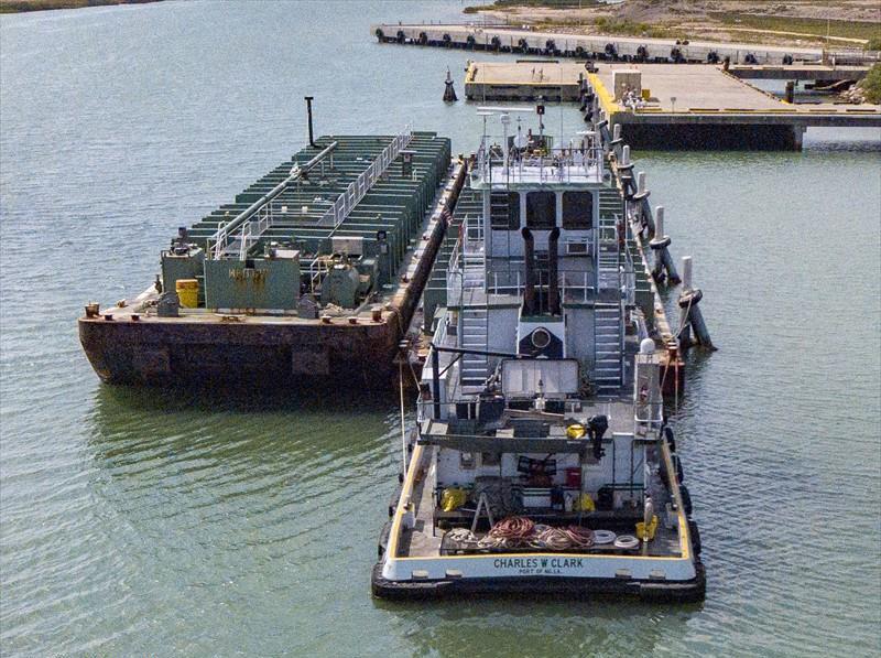 CHARLES W CLARK - Vesseljoin