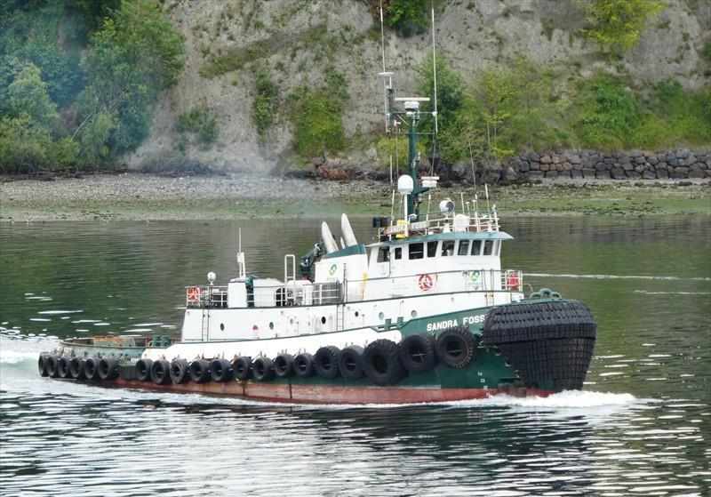 SANDRA FOSS - Vesseljoin