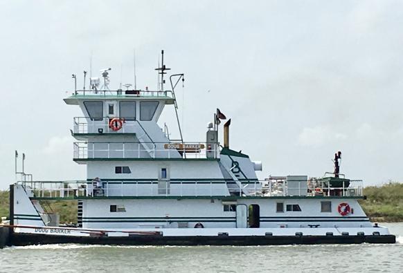 DOUG BARKER - Vesseljoin