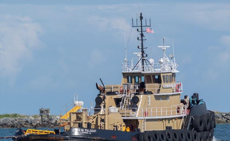 ZION M FALGOUT - Vesseljoin