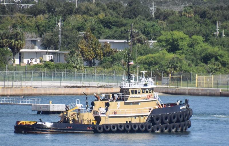 ZION M FALGOUT - Vesseljoin