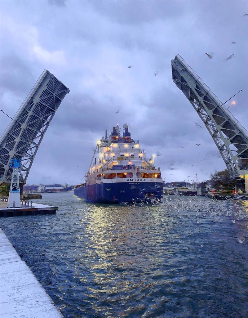 SAM LAUD - Vesseljoin