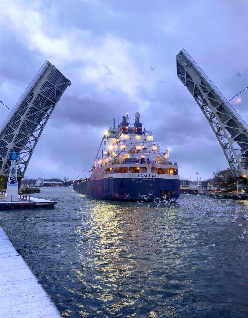 SAM LAUD - Vesseljoin