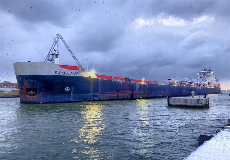 SAM LAUD - Vesseljoin