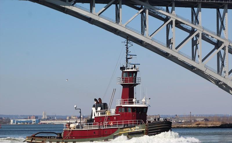 DORIS MORAN - Vesseljoin