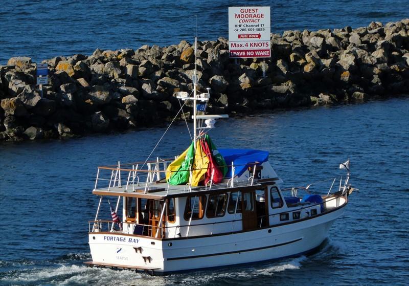 PORTAGE BAY - Vesseljoin