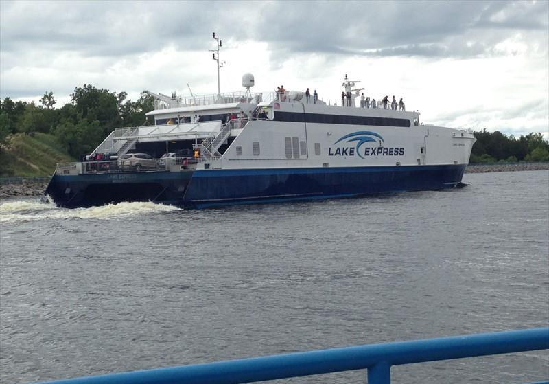 LAKE EXPRESS - Vesseljoin