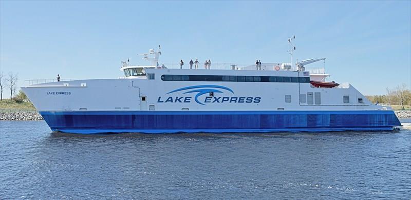 LAKE EXPRESS - Vesseljoin