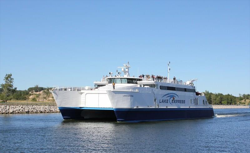 LAKE EXPRESS - Vesseljoin
